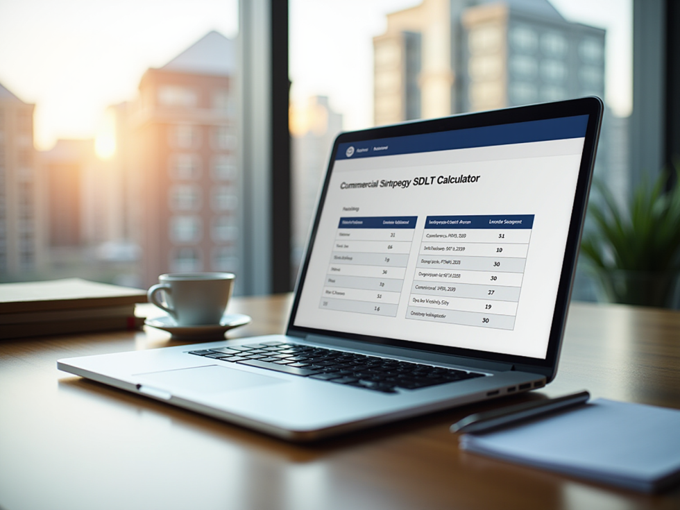 How to Use an SDLT Calculator for Commercial Properties: A Step-by-Step ...